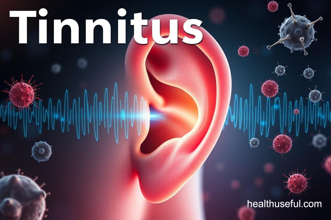 Tinnitus with ear infection-latest updates