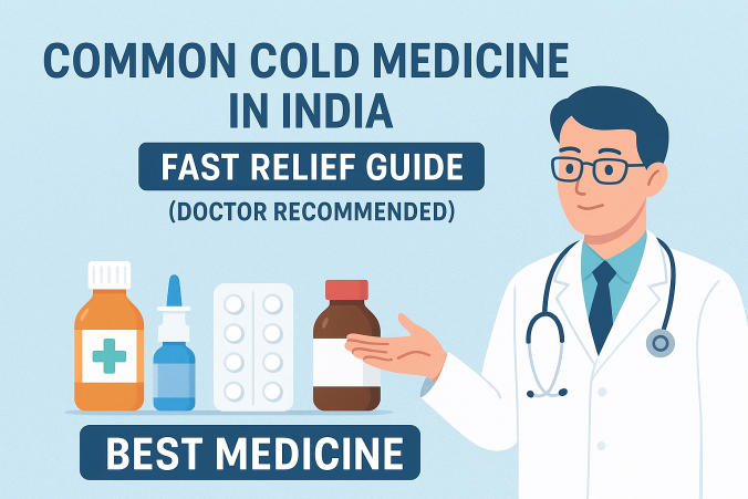 best medicine for cold in India