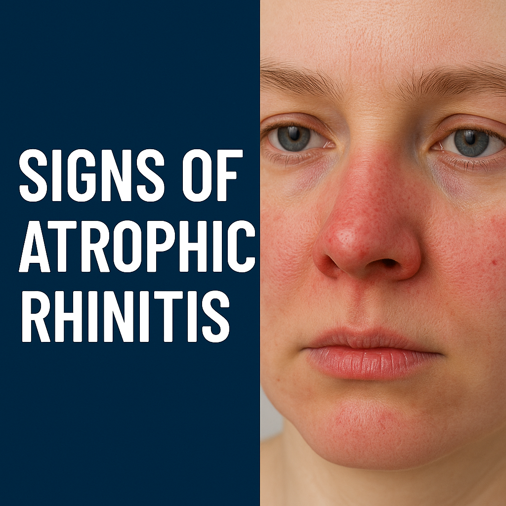 What is the best treatment for atrophic rhinitis?