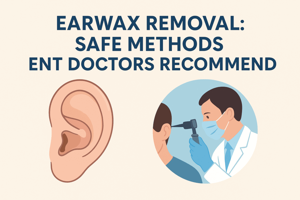 Earwax Removal: Safe Methods ENT Doctors Recommend