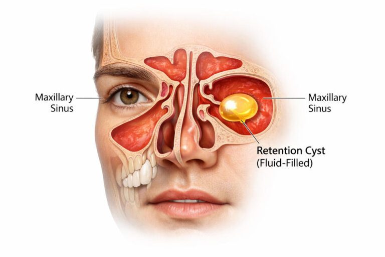 What Are the Symptoms of a Cyst in the Sinus?